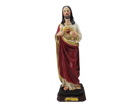 Imagem de Resina Sagrado Coração Jesus 30 cm Betânia Loja Catolica