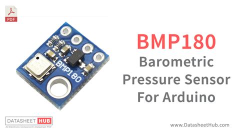 BMP180 Barometric Pressure Sensor For Arduino Datasheet Hub
