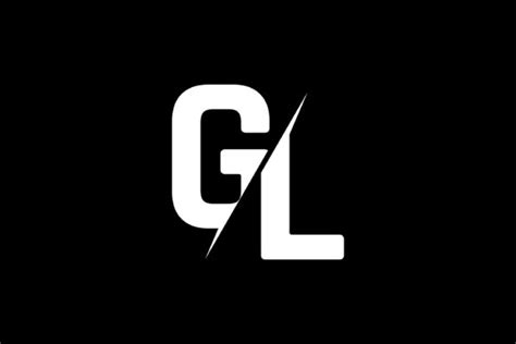 Monogram Gl Logo Design Graphic By Greenlines Studios Creative Fabrica