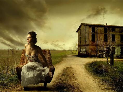 Alone On The Road Alone Girl Road Lady Woman Hd Wallpaper Peakpx