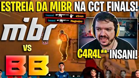 PEGOU FOGO MIBR Vs BETBOOM MAPA 1 COMPLETO CCT Global Finals