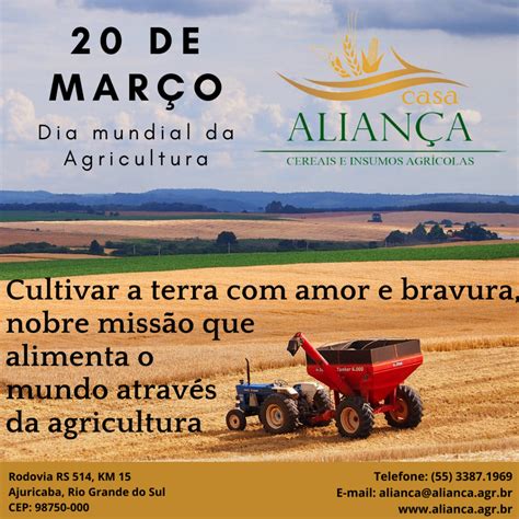 Casa Aliança Dia Mundial da Agricultura