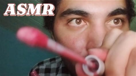 Asmr Caseiro Roleplay Maquiando Voc Mouth Sounds Voz Suave Sons De