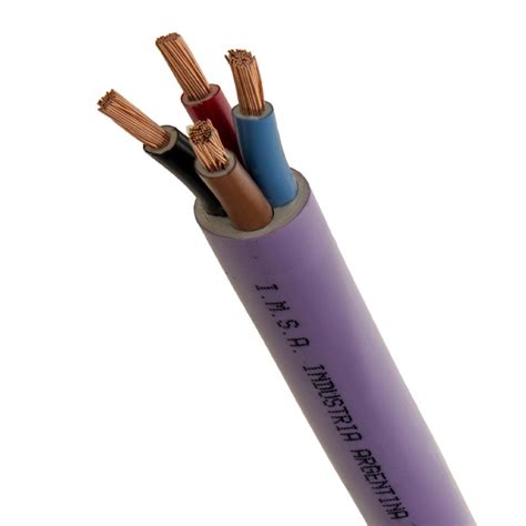 Cable Subterraneo Cobre Pvc 1 1kV 3x35 16mm2 Por Metro IRAM 2178