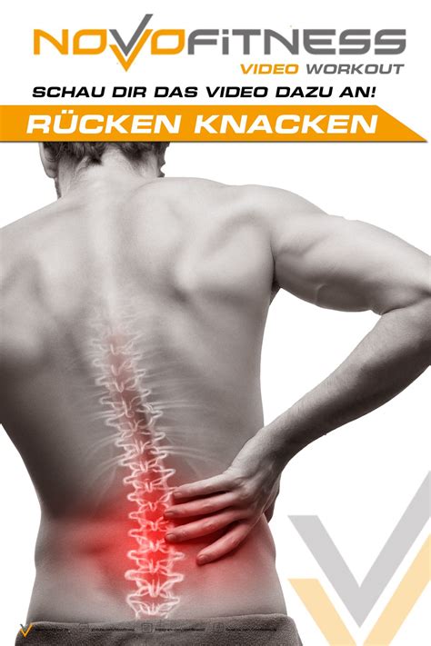 Rücken knacken so gehts Körperfett Schmerz Knacken