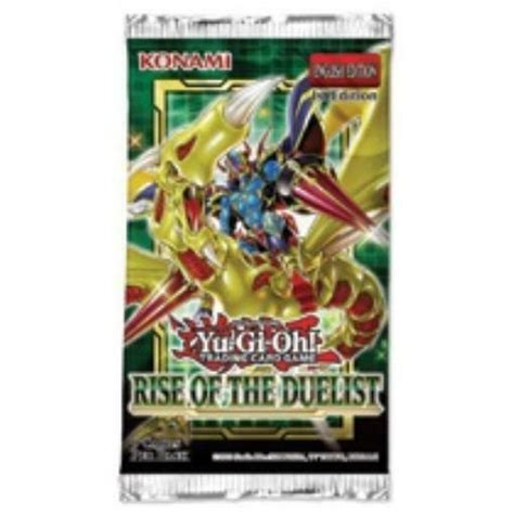 Yu Gi Oh Rise Of The Duelist Pack Serenity Hobbies Norwich