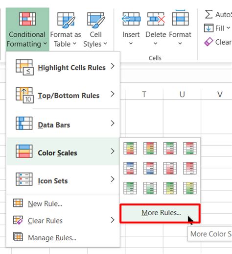 How To Create An Excel Heat Map 5 Simple Steps