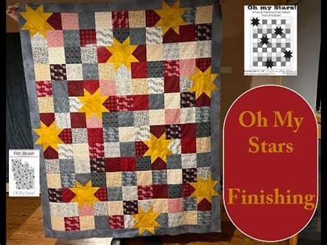 Luminous Oh My Stars Quilt Patterns
