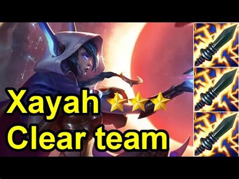 PIKACHU IS BACK XAYAH 3 STAR X3 STATIKK SHIV TFT 3 5 YouTube