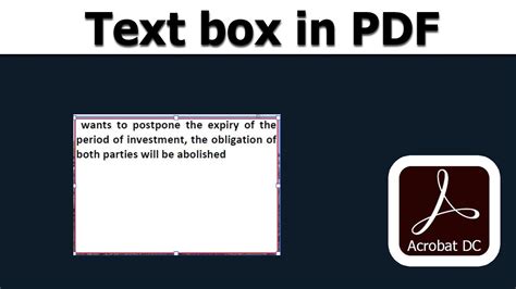 how to add text box in pdf document using adobe acrobat pro acrobatics text pdf