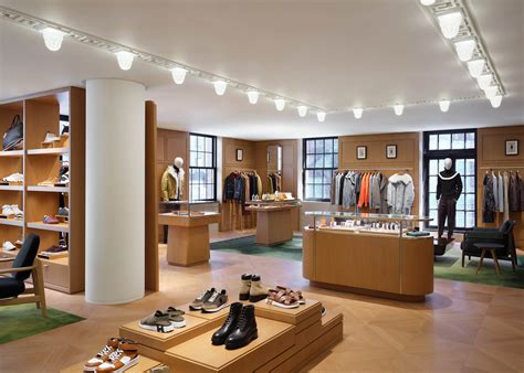 At Hermès Madison Avenue store American dynamism meets Parisian elegance