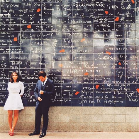 Wall of Love Le mur des je t aime 30 Jours à Paris