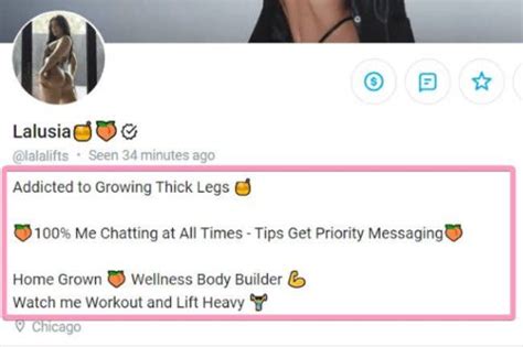 Ideias De Biografias Para OnlyFans Prontas