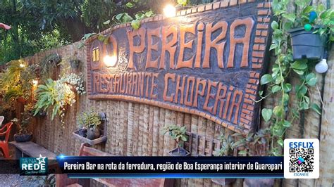 Interior De Guarapari Tamb M Tem Divers O Conhe A O Pereira Bar Na