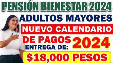Pensi N Bienestar Este Es El Calendario De Pagos De Lo Que Resta Del