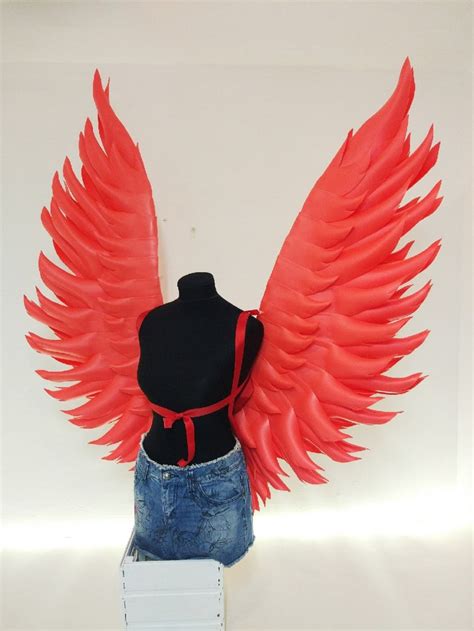 Angel Wings Costume Adult Cosplay Sexy Valentines Etsy