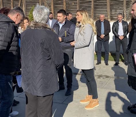 Badovince posetila ministarka poljoprivrede šumarstva i vodoprivrede