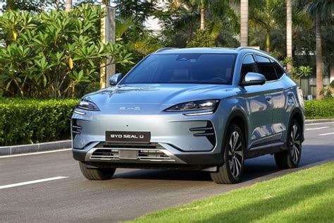 Byd Seal U Electric Suv With A Range Of Kilometers In The