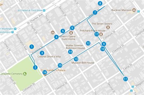 Garden District New Orleans Walking Tour