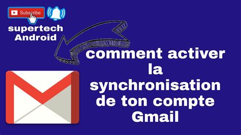 Comment Activer La Synchronisation De Ton Compte Gmail YouTube