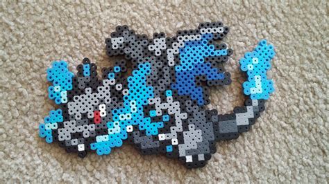 Mega Charizard Perler Bead Patterns Beading Patterns Mega Charizard
