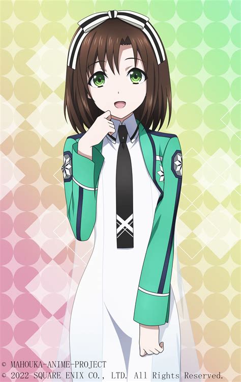 魔法科高校の劣等生 リローデッドメモリ公式 on Twitter 本日7月8日は七草泉美さんの誕生日です 皆様へ誕生日メッセージ