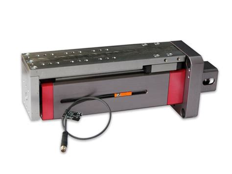 Actuador Lineal Especial Motor Neum Tica Hidr Ulica Husillo