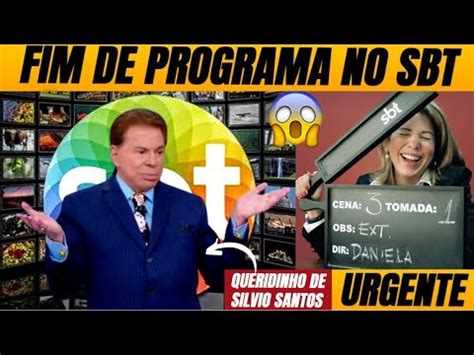 Fim de atração no SBT Filha de Silvio Santos acaba programa