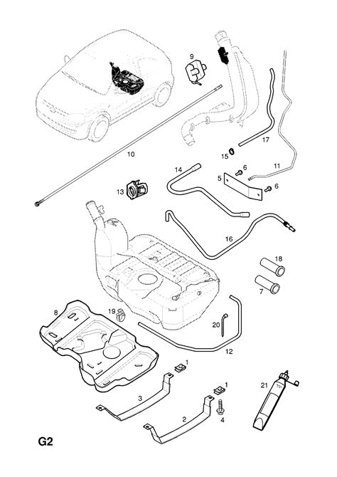 Opel Corsa C Fuel Tank Vent Epc Online Webautocats