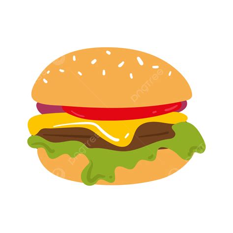 Hamburger Clipart Png