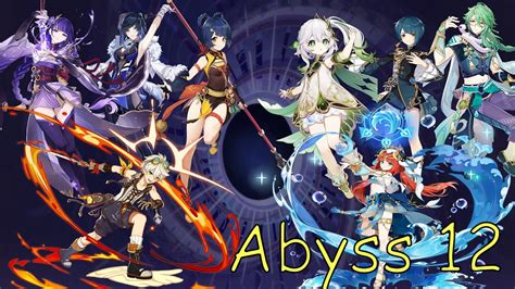 New 3 6 Abyss Hlaf Raiden National C0 Nilou Bloom C0 Spiral Abyss