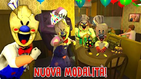 È ARRIVATA la NUOVA MODALITÀ FESTA su ICE SCREAM Nuovo FINALE SEGRETO