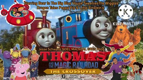 Thomas And The Magic Railroad The Crossover V Thumbnail For Bradley