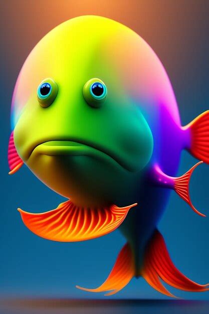 Premium AI Image A Group Of Fish Swimming In Water A Fish Swimming In