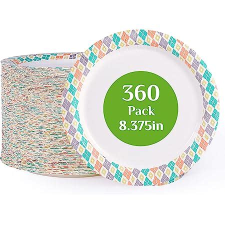 Amazon Great Value Everyday Premium Paper Plates