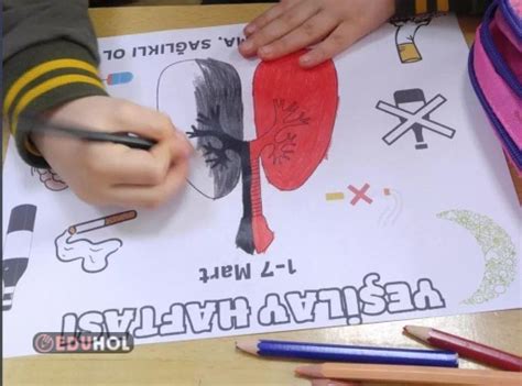 Yeşilay Haftası Boyama Sayfası Eduhol Etkinlik İndir Oyun Oyna