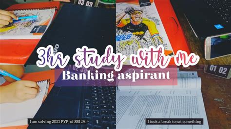 Productive Day In A Life Of Banking Aspirant 3hr Study Vlog An Able