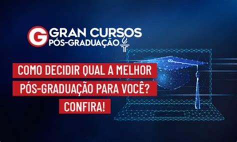 Pós graduação Gran Cursos é boa Tenha o certificado em 6 meses
