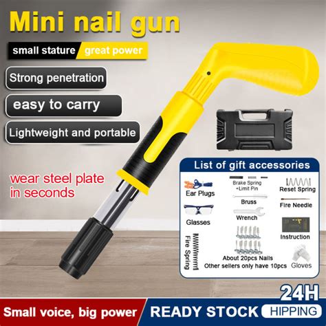 Nail Gun Ceiling Artifact Manual Mini Steel Nail Gun Original Nail Gun