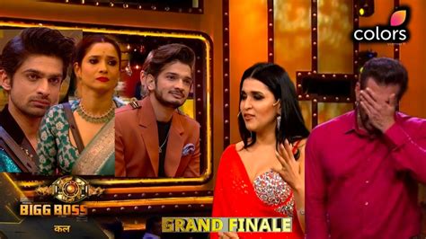 Bigg Boss 17 Finale Promo 28 Jan Salman Evicted Mannara Crying Abhishek