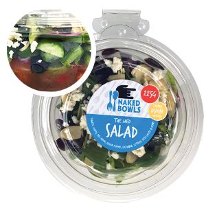 Salad Med Naked Bones