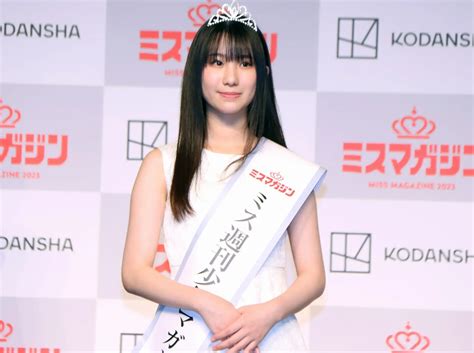 西尾希美ミスマガ2023 ミス週マガは15歳美少女 グラビアに意欲十分 MANTANWEBまんたんウェブ