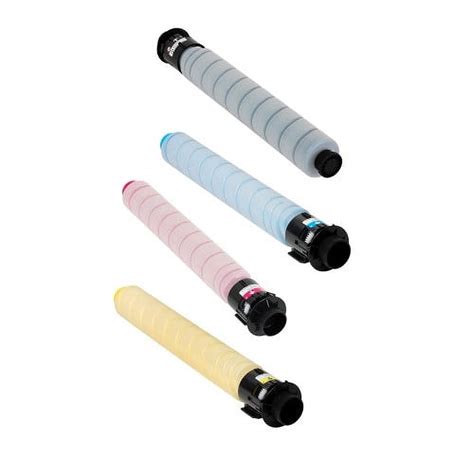 Compatible Ricoh 841813 841816 841815 841814 Toner Cartridges 4