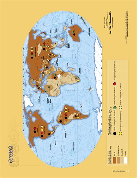 Atlas De Geograf A Del Mundo Quinto Grado P Gina De