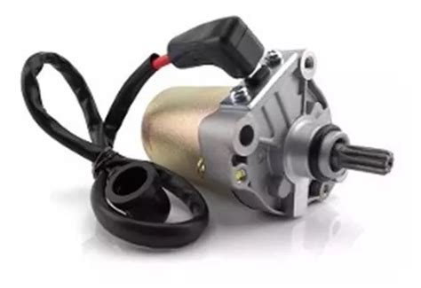 Motor Arranque Partida Biz110 Lead 110 Pop 110i Chicote