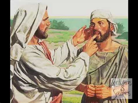 Evangelio Marcos 7 31 37 YouTube