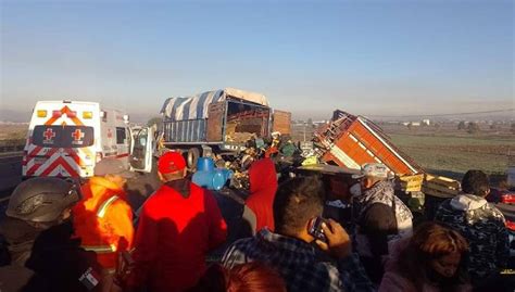 Accidente Hoy 18 De Diciembre En El Circuito Exterior Mexiquense Deja 7
