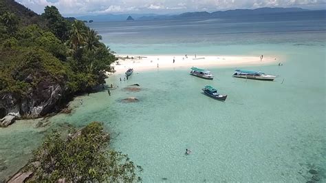 Keindahan Wisata Pulau Kalimantung Kabupaten Tapanuli Tengah YouTube