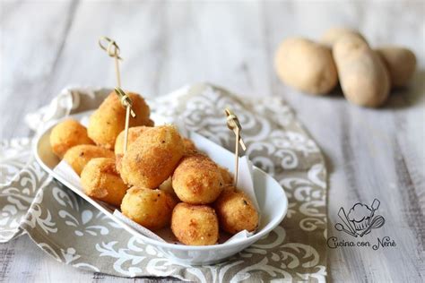 Crocchette di patate e formaggio Cucina con Nenè Ricetta