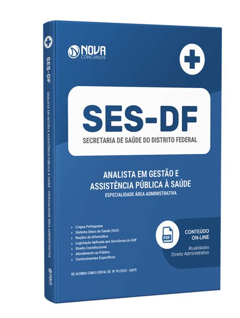 Apostila SES DF Analista em Gestão e Assistência Pública à Saúde